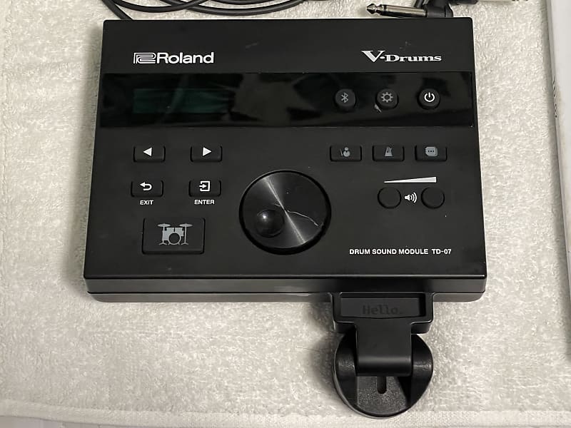 Roland TD-07 electronic drum module | Reverb