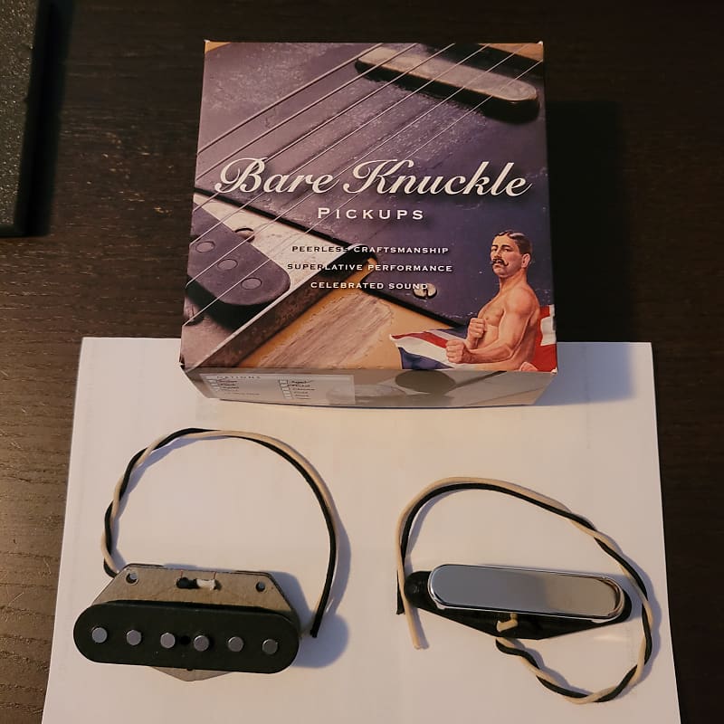 Bare Knuckle Brown Sugar Telecaster Pickup Set | Reverb