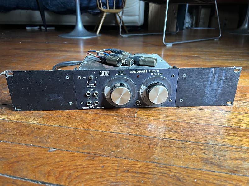 Urei 556 70s - black face | Reverb