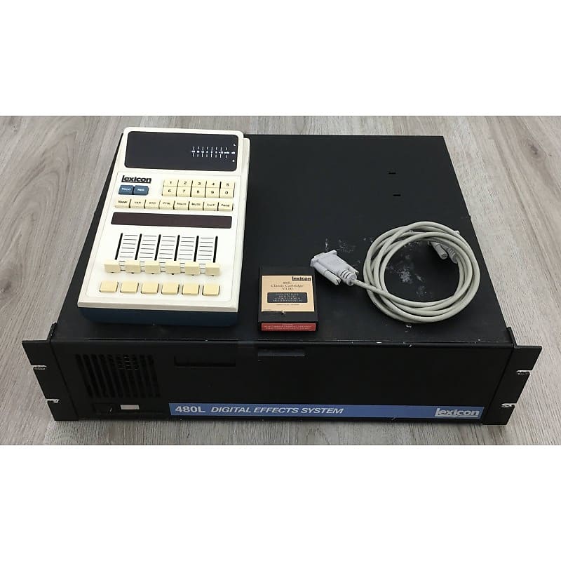 Lexicon 480L V3 + LARC + Memory Card | Reverb
