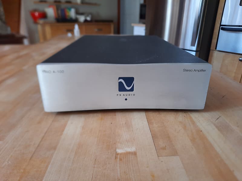 PS AUDIO Trio A100 Silver | Reverb