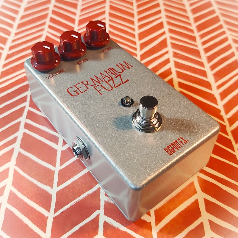 Germanium Fuzz pedal (with sag and staccato control) - watch | Reverb