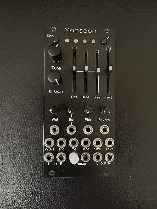 Michigan Synthworks Monsoon Black | Reverb
