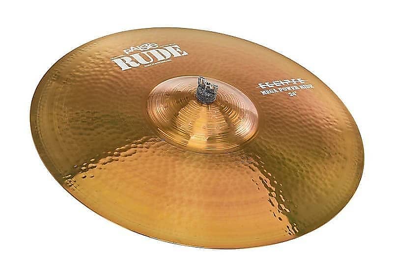 Paiste 24" RUDE John Dolmayan Eclipse Mega Power Ride Cymbal | Reverb