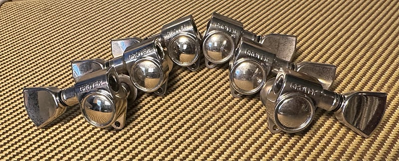 Grover Gibson Keystone 2000’s - Nickel | Reverb