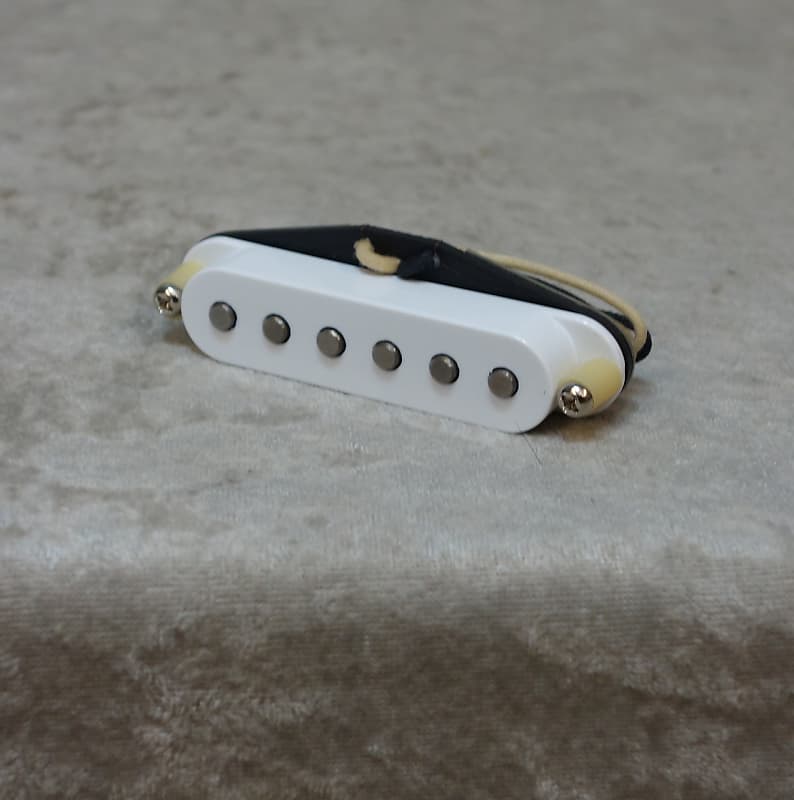 NEW! Bare Knuckle Triptych Single Coil Neck Pickup in white | Reverb