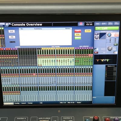 Midas PRO3 Live Audio Mixing System Mixer | Reverb