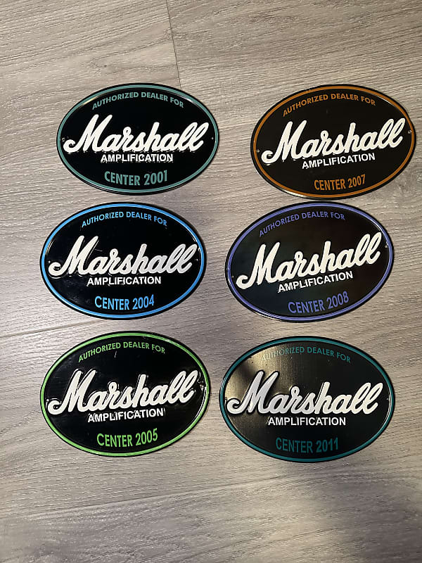 Marshall Dealer Displays rare | Reverb