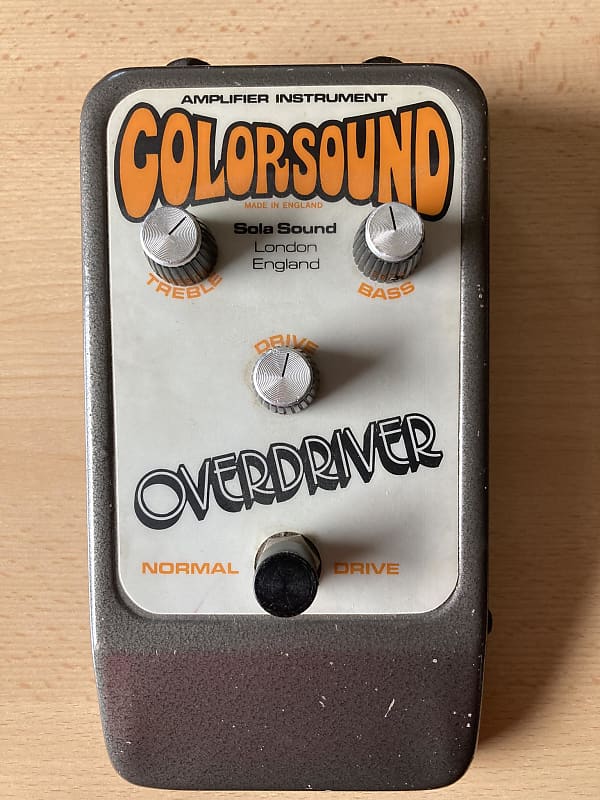 Colorsound / Sola Sound Overdriver 1979 | Reverb