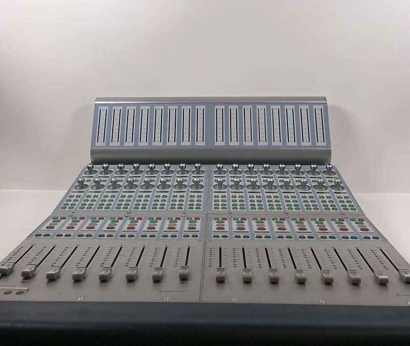 Avid Digidesign D-Command 16 Line Fader Expansion Pack | Reverb