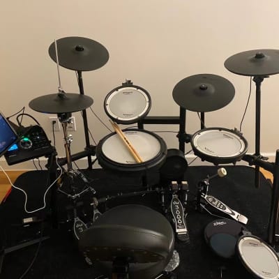 Roland TD-20 V-PRO Series Drum Kit - BLACK TD-20K TD20 Set | Reverb