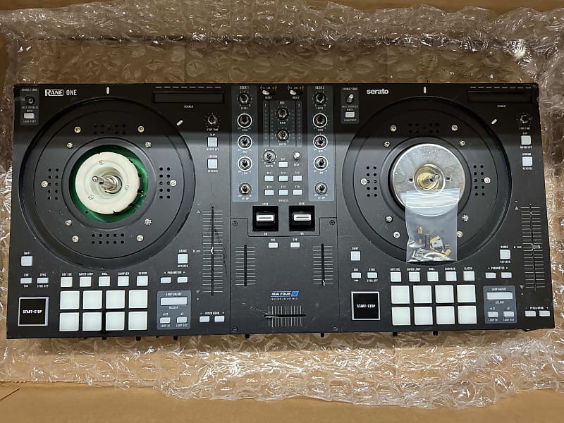 Rane ONE 2-CH Professional 7" Motorized DJ Serato Controller | Reverb