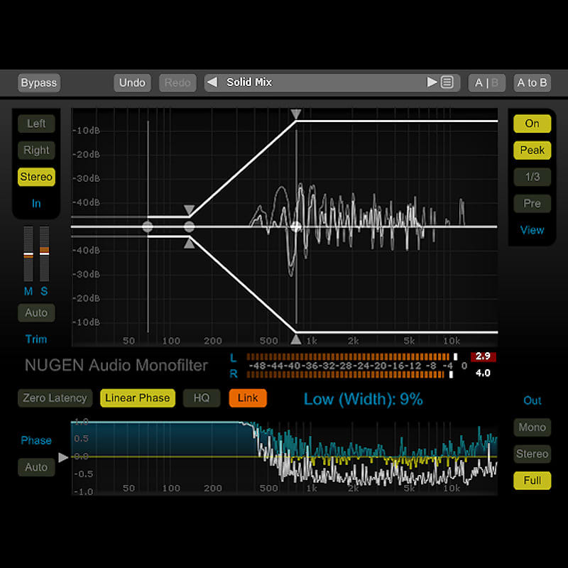 NuGen Audio Monofilter Elements Software (Download) | Reverb