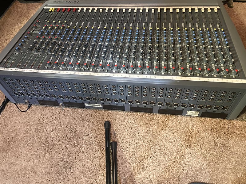 Soundcraft Delta SR | Reverb