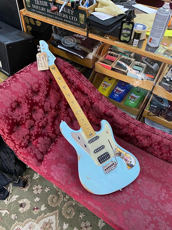 Valiant Mercury Relic 2024 - Sonic Blue | Reverb