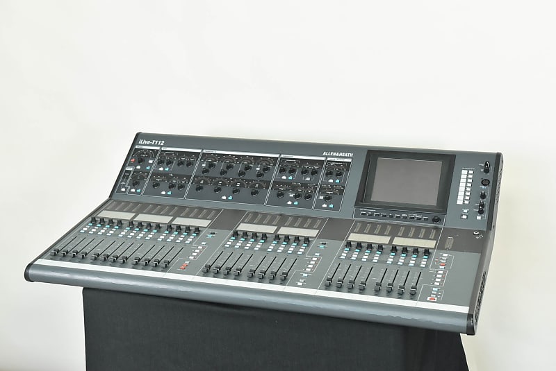 Allen & Heath iLive-T112 Mixing Console with iDR-48 Stage Box | Reverb