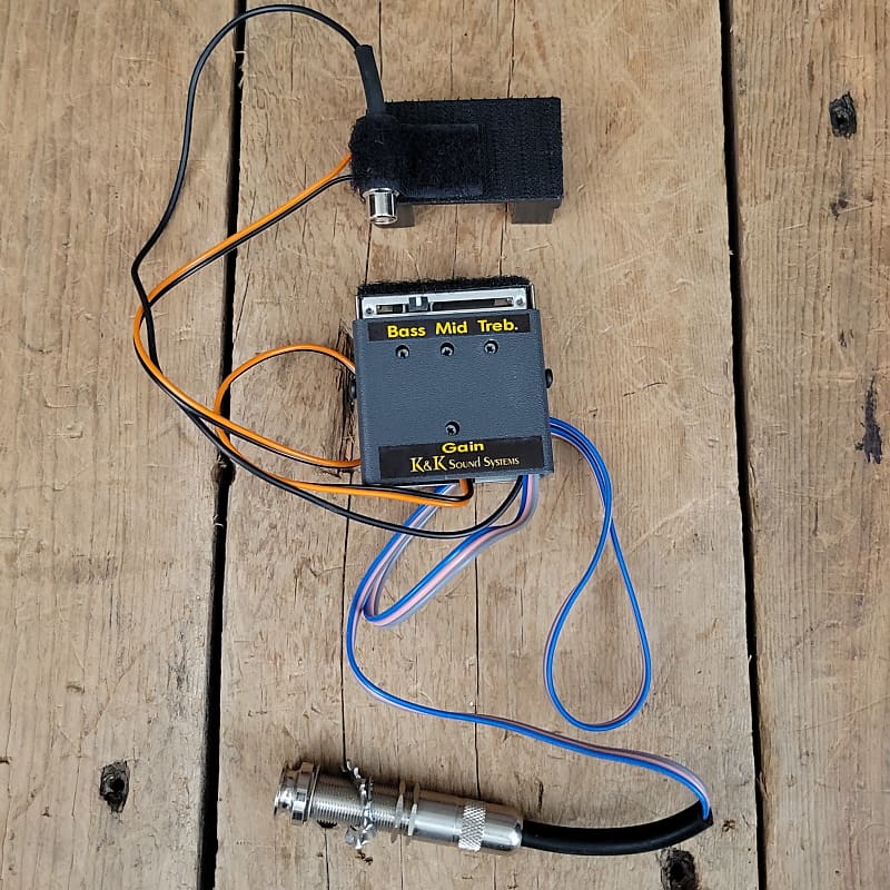 K & K Sound Systems UltraPure Acoustic Guitar Preamp | Reverb Canada