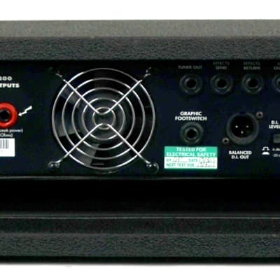 Marshall DBS 7200 - Black | Reverb