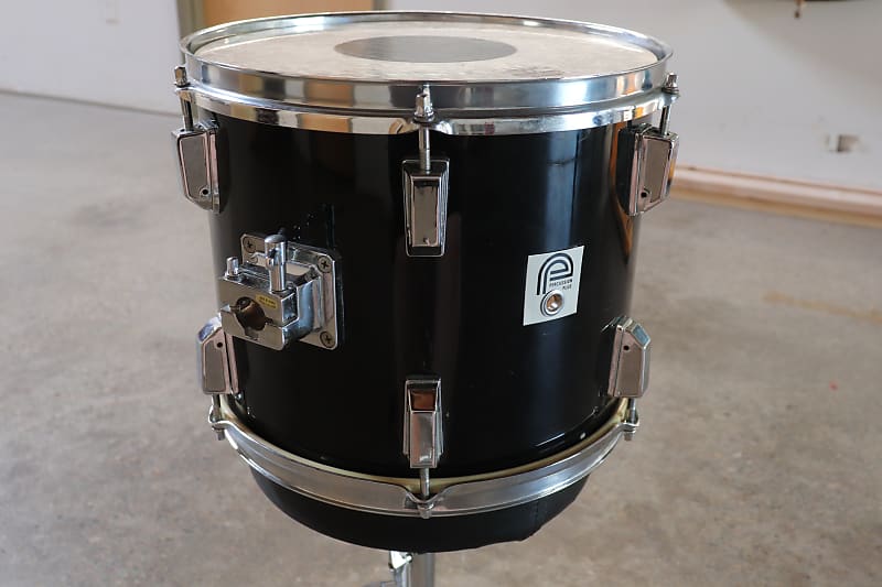 Percussion Plus 10X12" Rack Tom Drum Black | Reverb