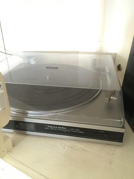 Realistic LAB-330 | Reverb