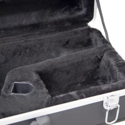 Brand New Black Sturdy ABS Hard Case for Alto Saxophone | Reverb