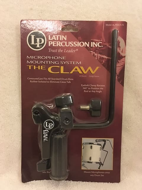 Latin Percussion Claw Microphone Mounting system - LP 592A-N | Reverb