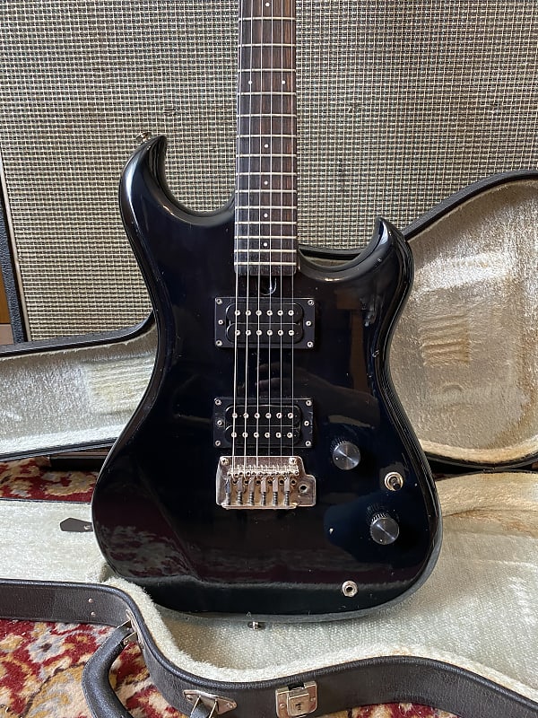 1984 RARE Westone Concord ST, Gloss Black, HH , Matsumoku. | Reverb