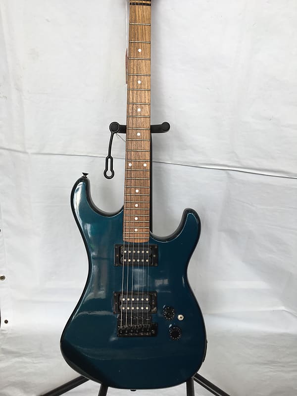 Kramer Striker 200st 1984-1985 Metalic blue | Reverb