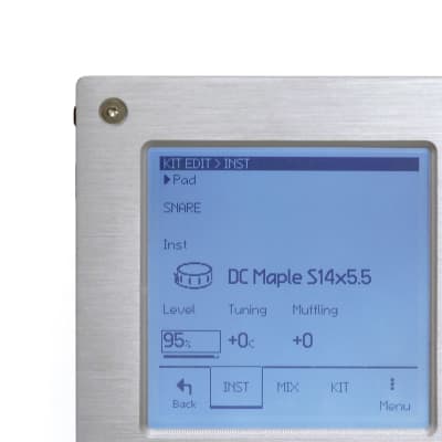 EFNote 5X EFD5X Acoustic Design Electronic Drum Set | Reverb