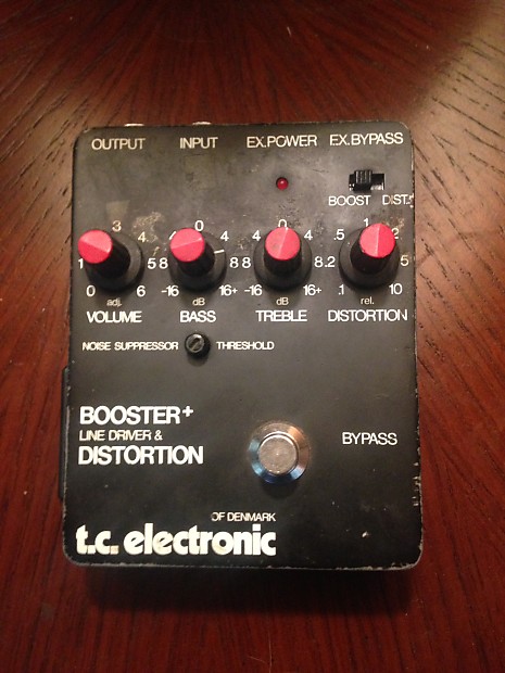 TC Electronic Booster + Distortion 80's | Reverb