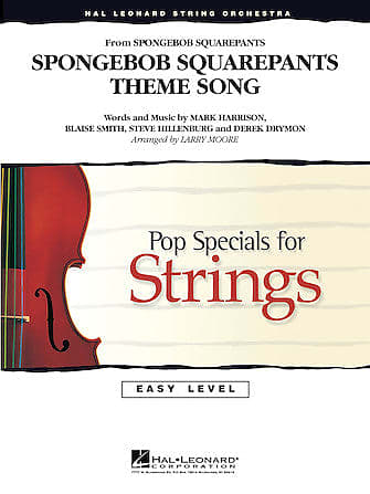 Spongebob Squarepants (Theme) Score and Parts Easy Pop | Reverb