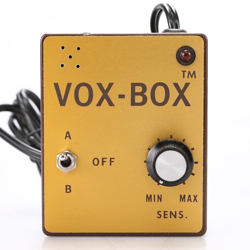 TT Systems Vox-Box TV-5 Voice Activated Cassette Recorder | Reverb