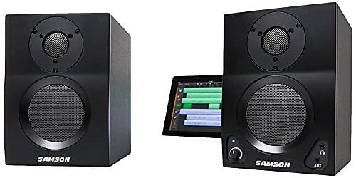 Samson MediaOne BT3 Active Studio Monitors with Bluetooth | Reverb