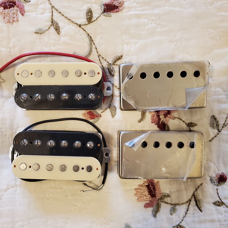 Finish that project guitar with these zebra humbuckers! | Reverb