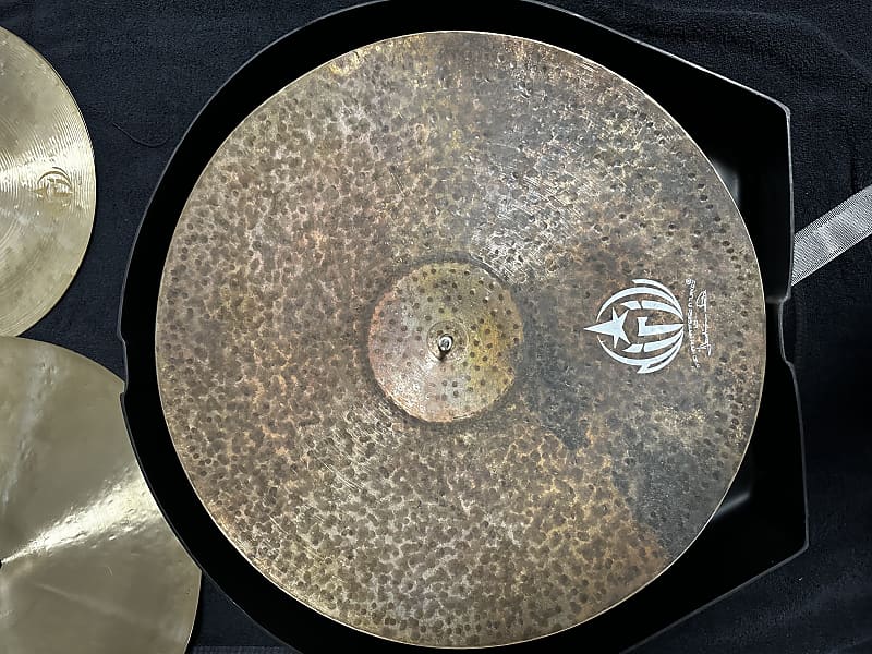Diril Cymbals Raw Ride - Raw | Reverb