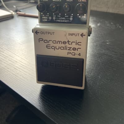 TC Electronic Dual Parametric Equalizer 1988 Black | Reverb