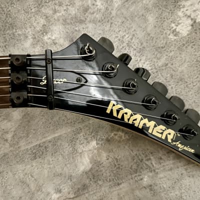 Kramer Pacer Custom II Late 80s / Early 90s - White / Yellow | Reverb