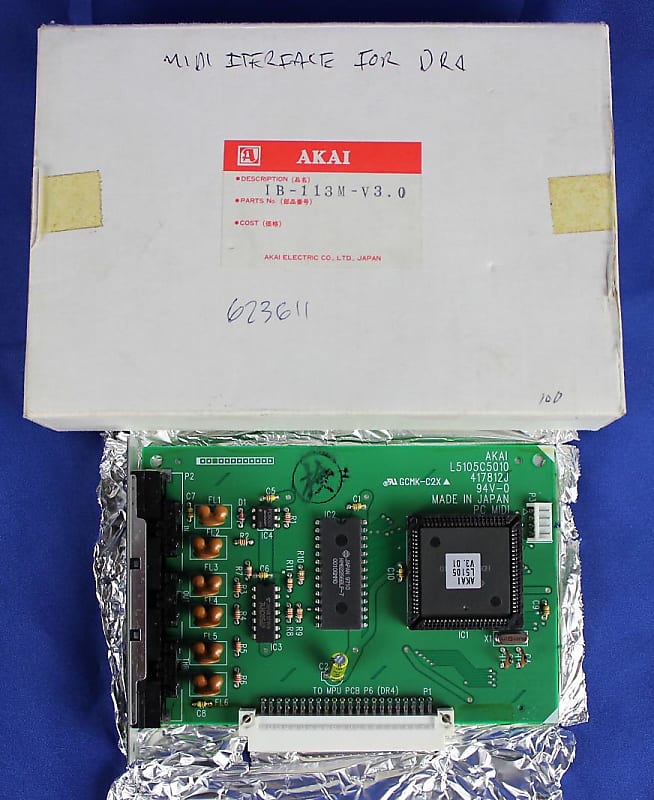 Akai IB-113M V3.0 MIDI Interface for DRA | Reverb