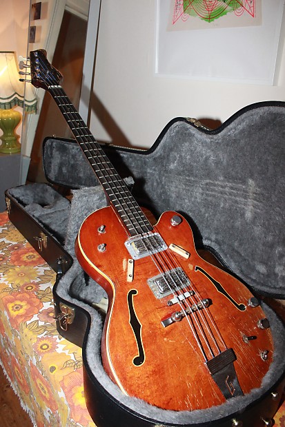 Vintage Gretsch Bass Guitar | Reverb