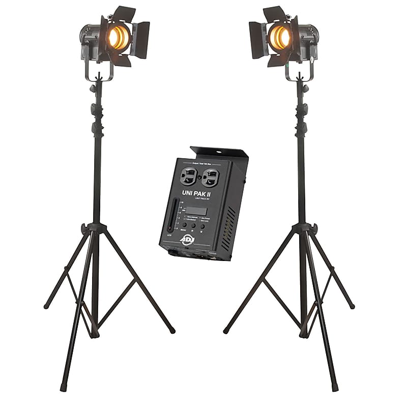 ADJ STARTER STREAM PAK 1 or 2-Person Live Streaming Bundle | Reverb