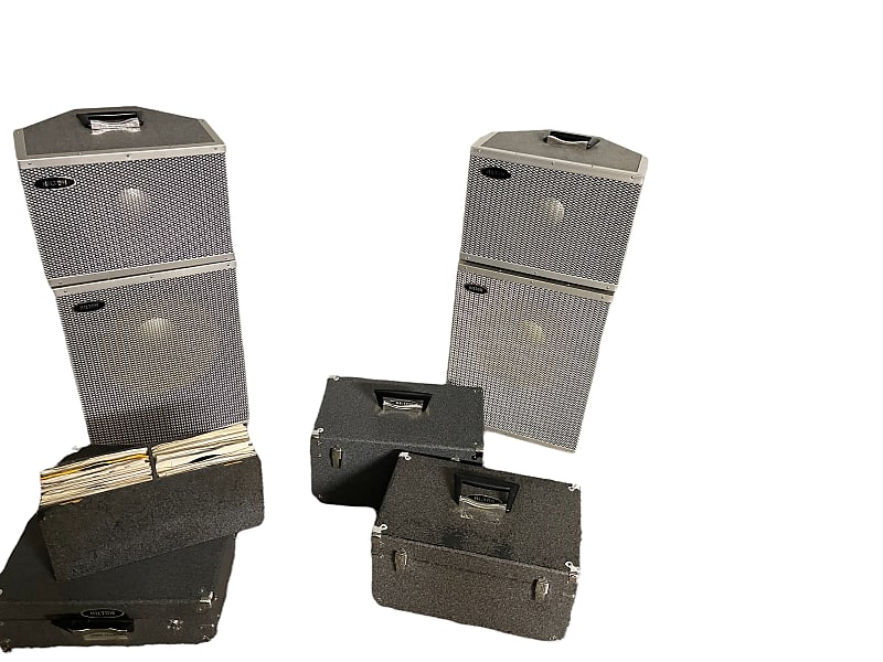 Hilton Micro-75b Turn Table and JBL Speaker | Reverb