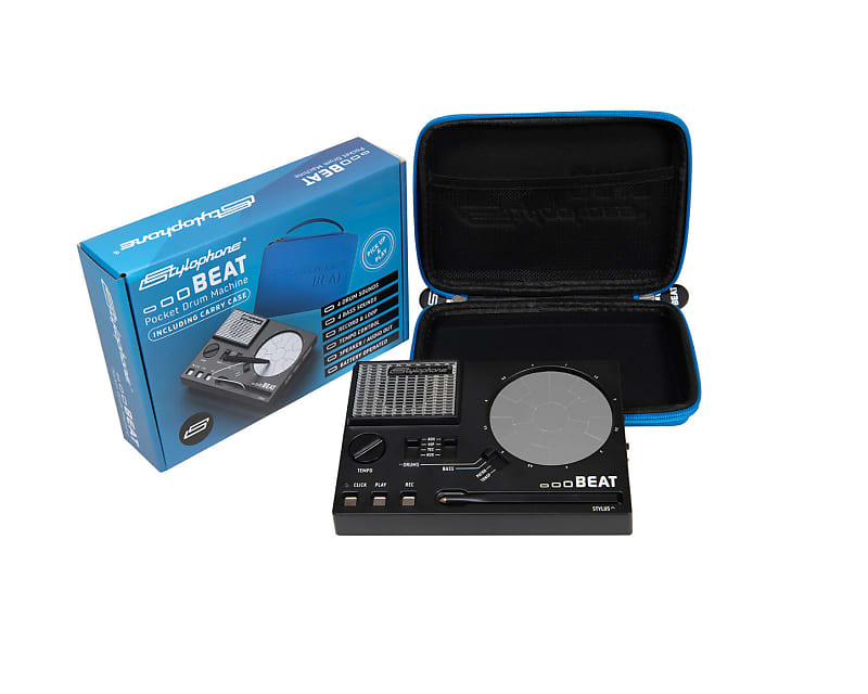 Dübreq Stylophone BEAT Pocket-sized Drum Machine | Reverb Australia