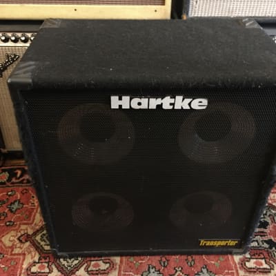Hartke Transporter - 410TP 4x10 Bass Cabinet | Reverb