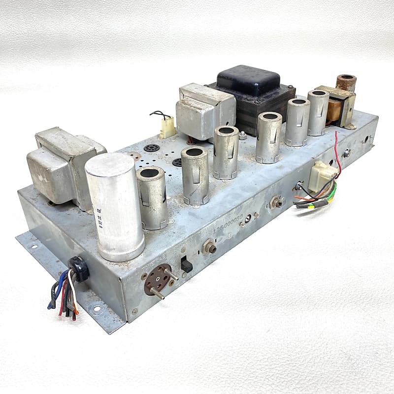 Hammond Vintage Tube Organ Amplifier EL84 Project | Reverb