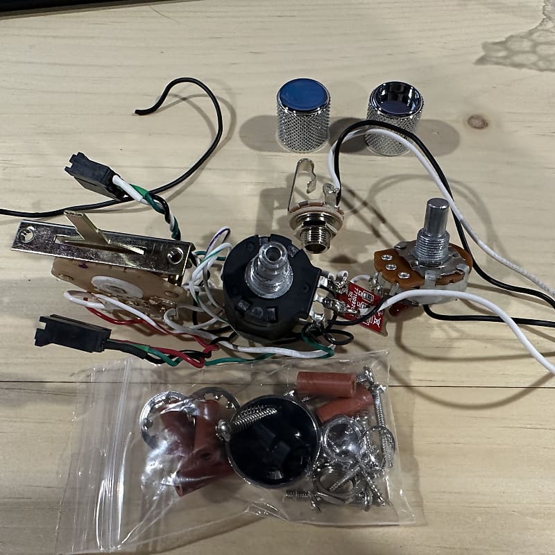 Fender Fender American Ultra Tele S1 POTS SWITCH KNOBS | Reverb