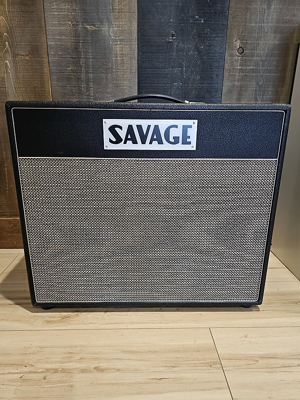 Savage Audio Rohr 15 1x12 Combo 2005 - Black Tolex | Reverb