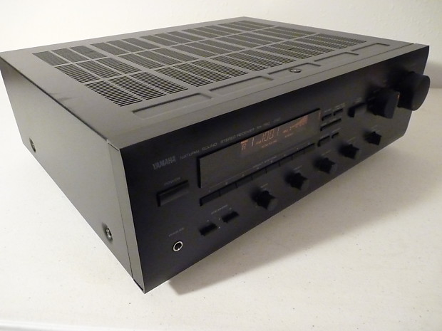 Yamaha RX-750 - Restored 1991 Stereo Receiver - 80x2 RMS | Reverb