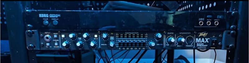 Peavey MAX Bass Preamp | Reverb