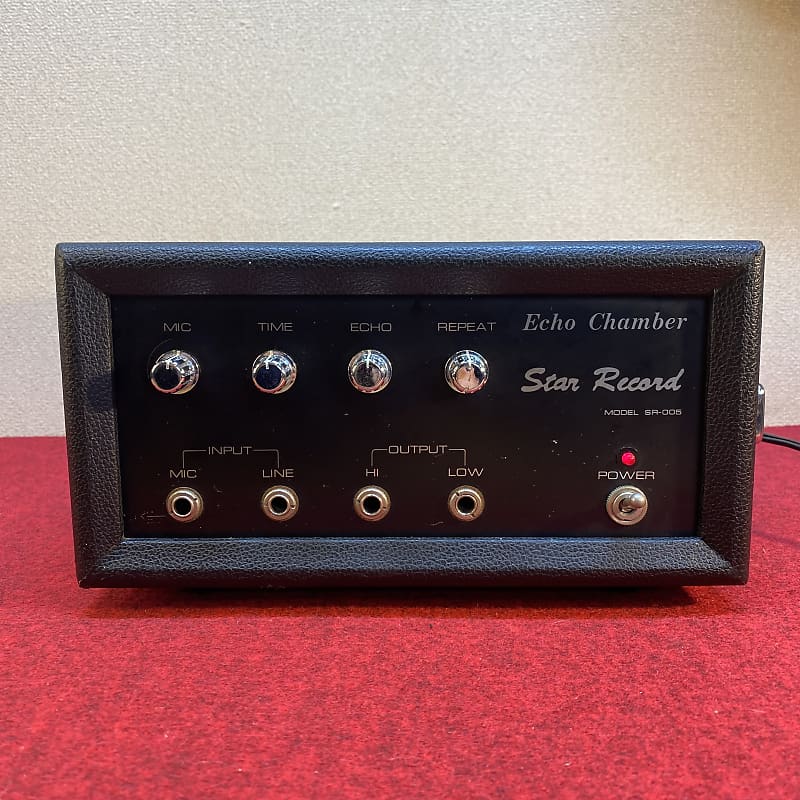 1977 Star Record echo chamber -8 track tape delay *read* | Reverb