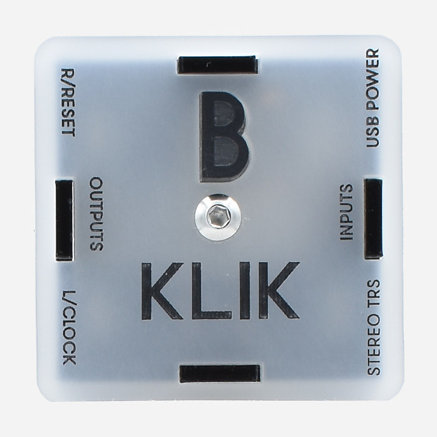 Bastl Instruments KLIK Audio Clock Sync Module | Reverb